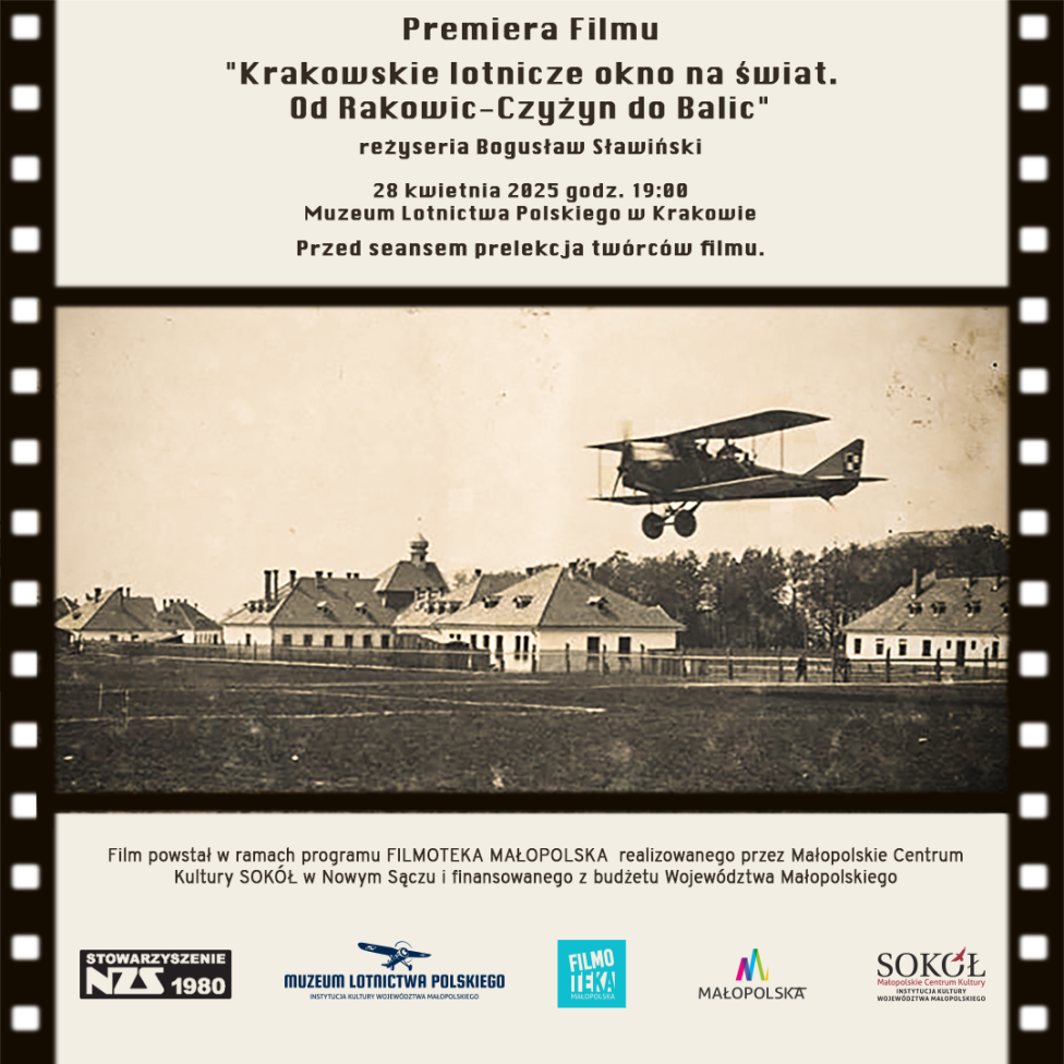 Premiera filmu dokumentalnego w 100. rocznicę pierwszego połączenia lotniczego na trasie ...